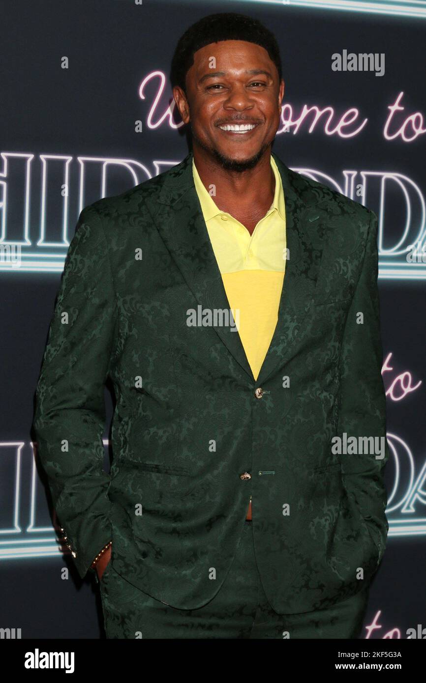 Los Angeles, CA. 15th Nov, 2022. Pooch Hall at arrivals for WELCOME TO ...