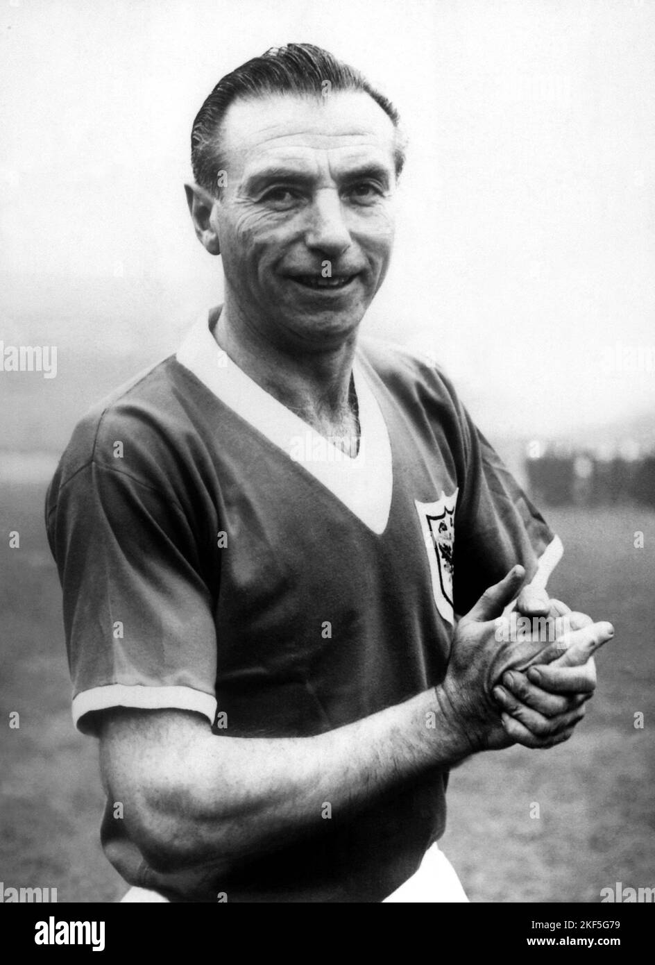 Stanley Matthews, Blackpool Stock Photo - Alamy
