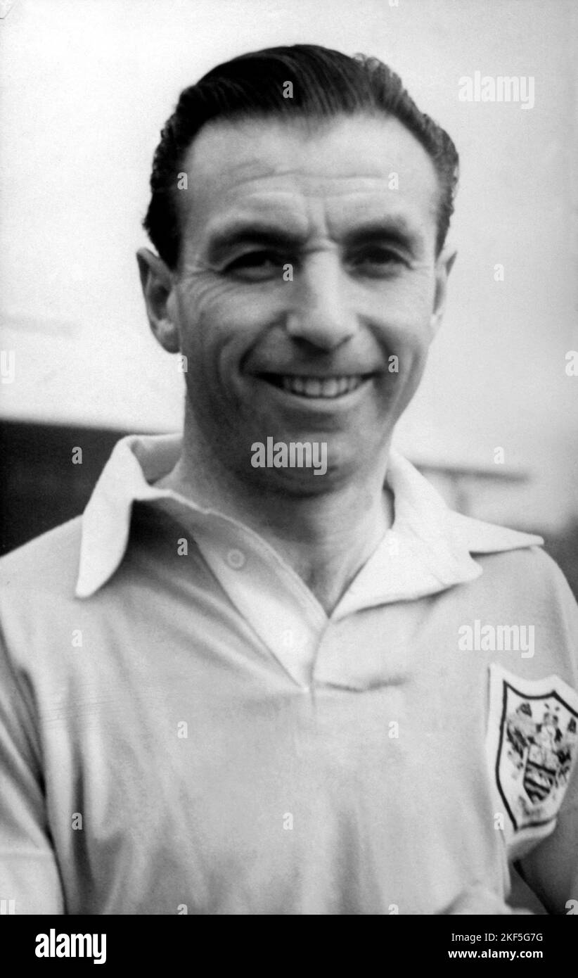 Stanley Matthews, Blackpool Stock Photo - Alamy