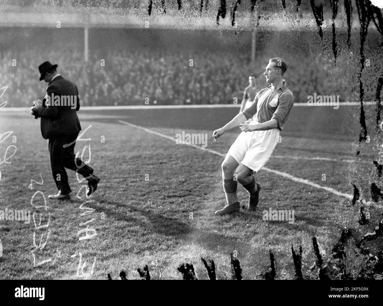 George Ainsley, Leeds United Stock Photo - Alamy