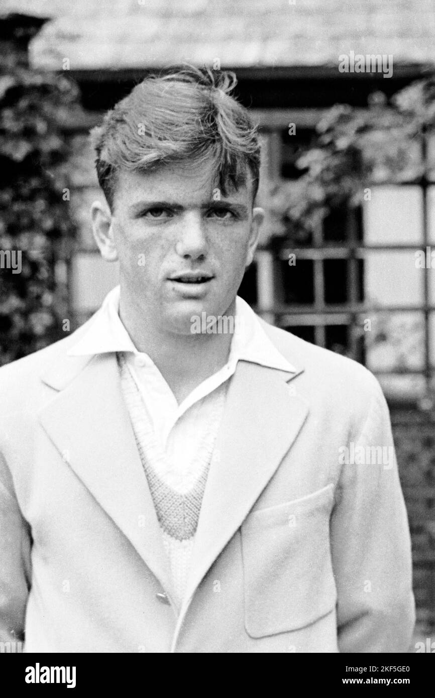 Robin Marlar, Cambridge University Stock Photo - Alamy