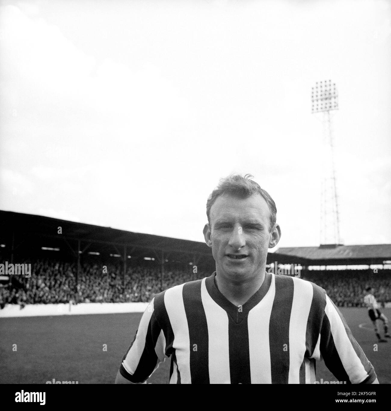 Derek 'Doc' Pace, Sheffield United Stock Photo - Alamy