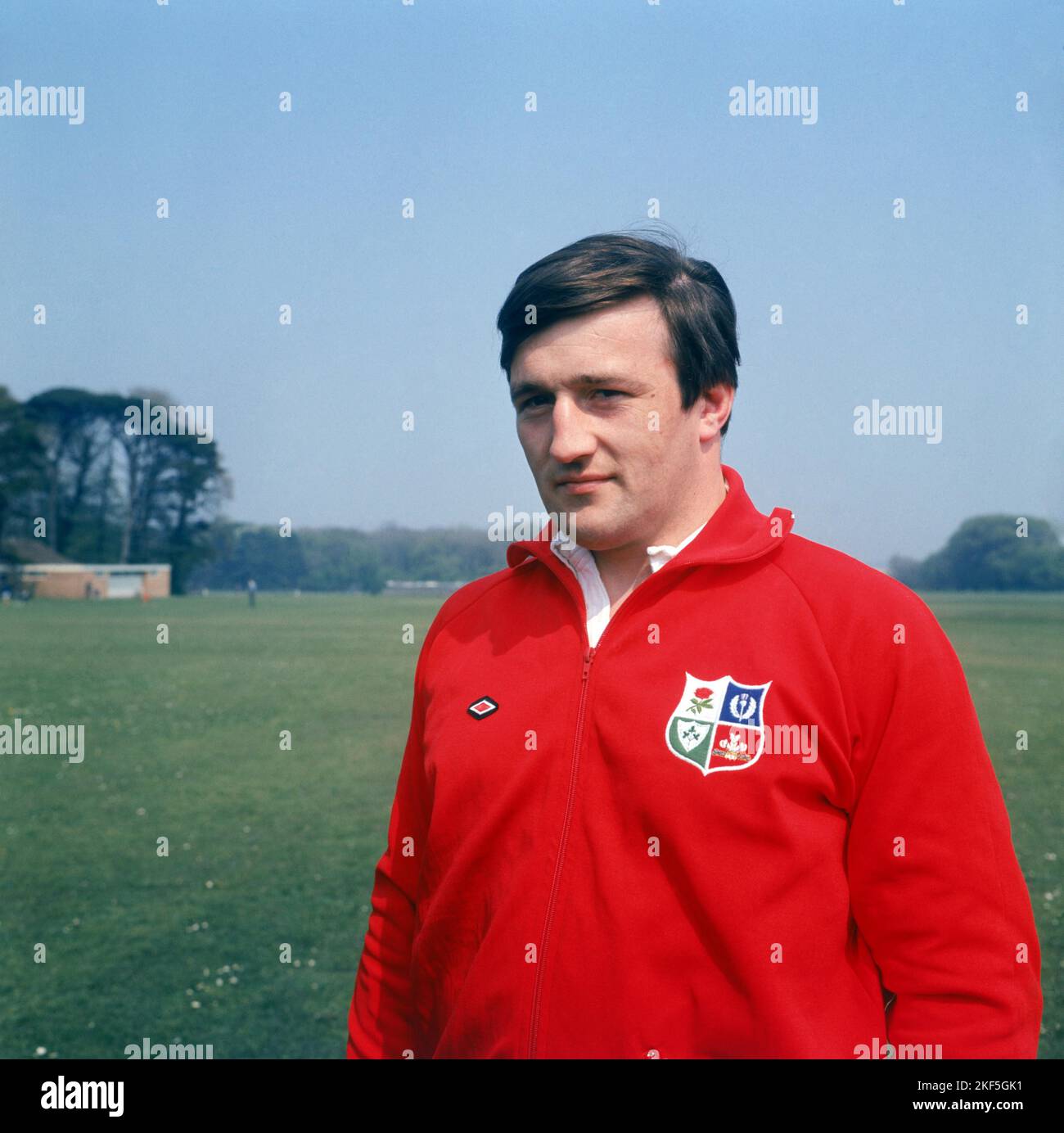 Sandy Carmichael, British Lions Stock Photo - Alamy