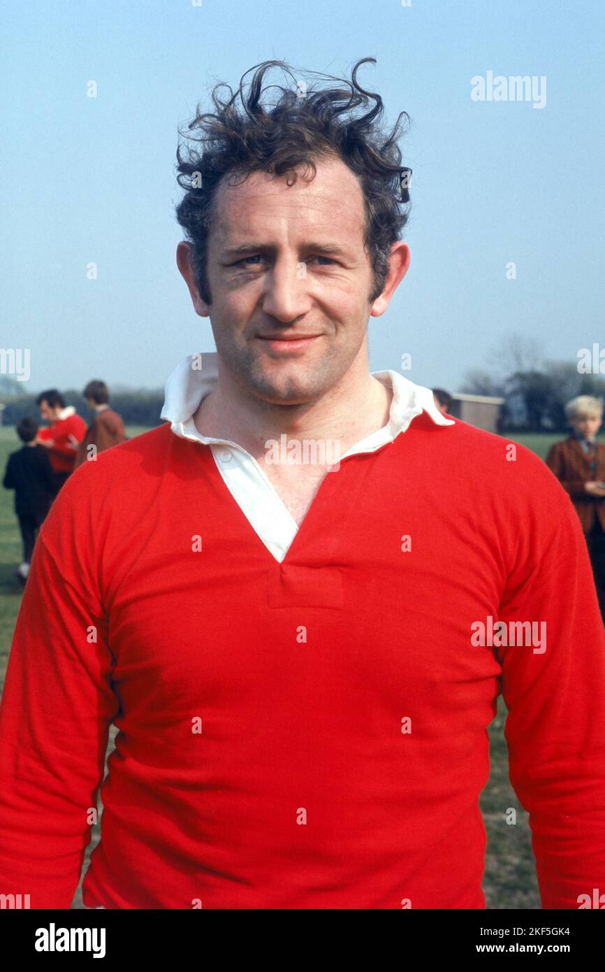 Ray McLoughlin, British Lions Stock Photo - Alamy