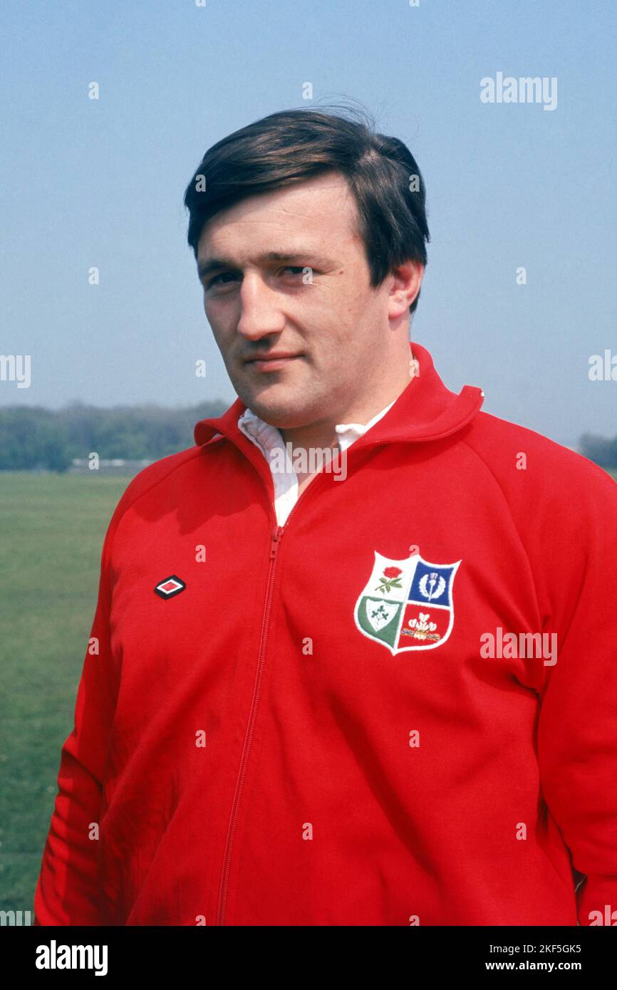 Sandy Carmichael, British Lions Stock Photo - Alamy