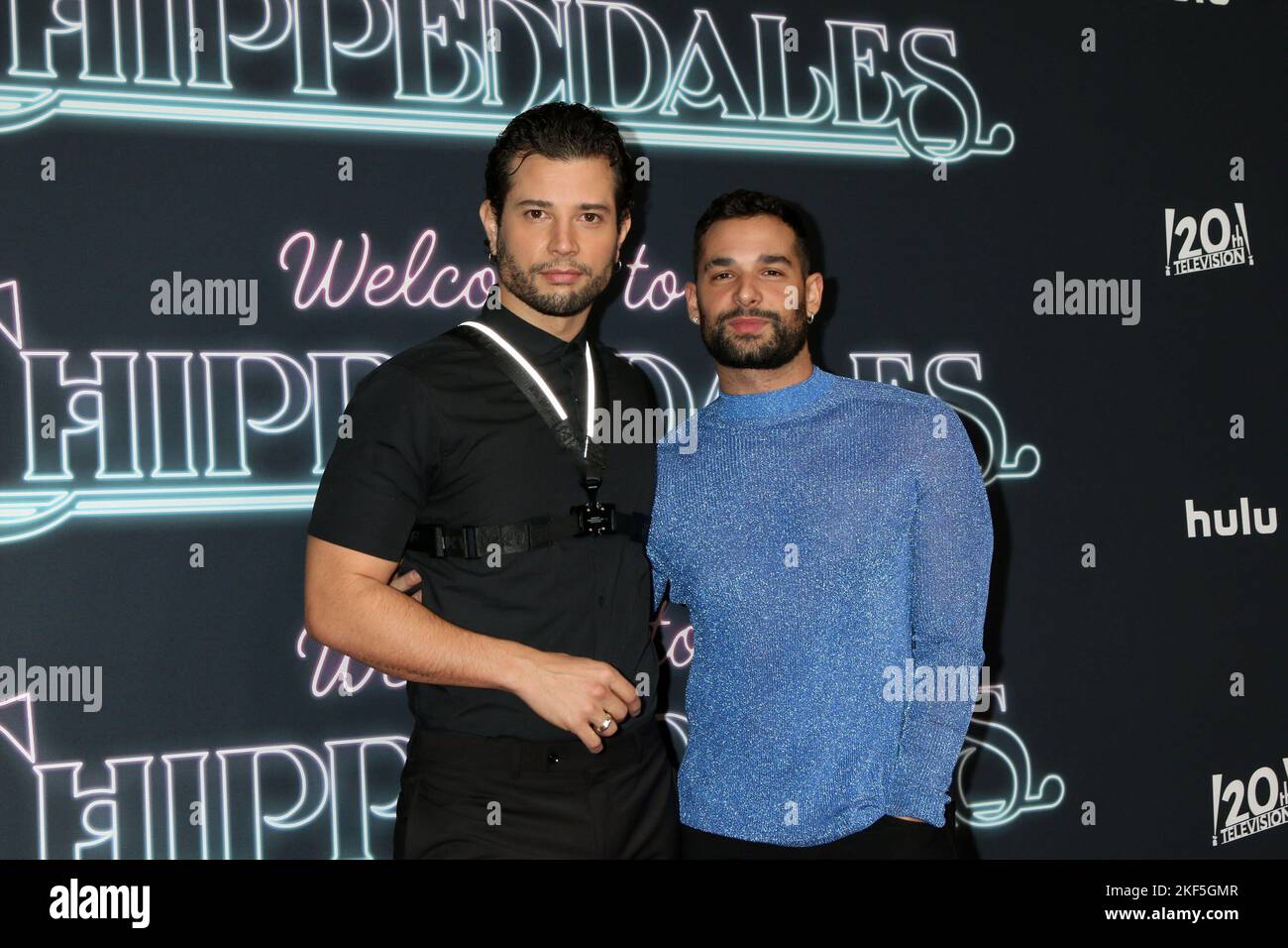 Los Angeles, CA. 15th Nov, 2022. Rafael De La Fuente, Johnny Sibilly at ...