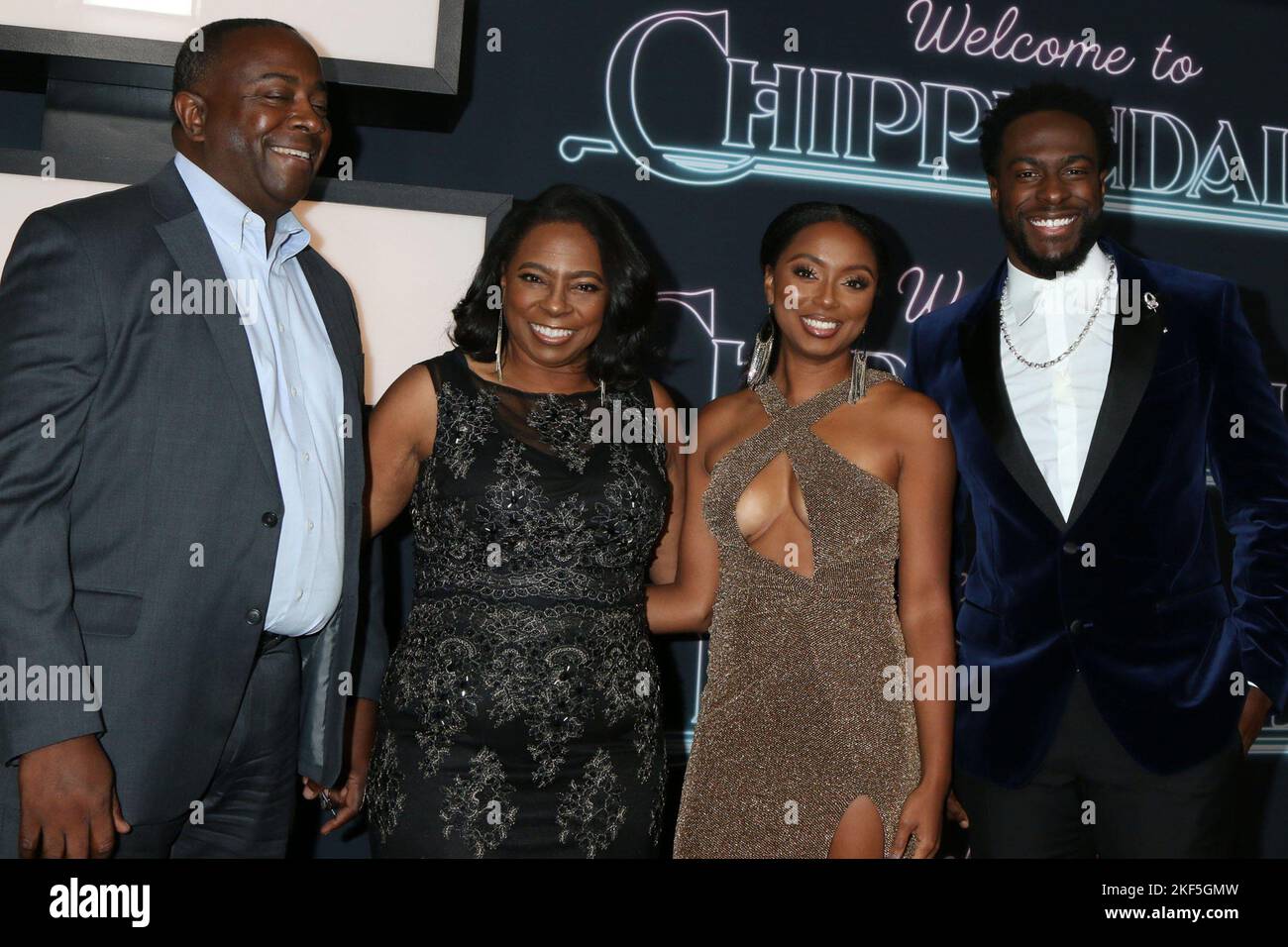 Los Angeles, CA. 15th Nov, 2022. Quentin Plair, family at arrivals for ...