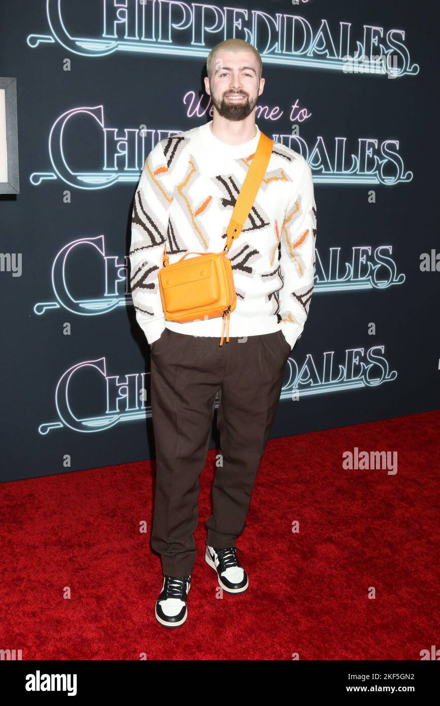 Los Angeles, CA. 15th Nov, 2022. Tom Malone Jr at arrivals for WELCOME ...
