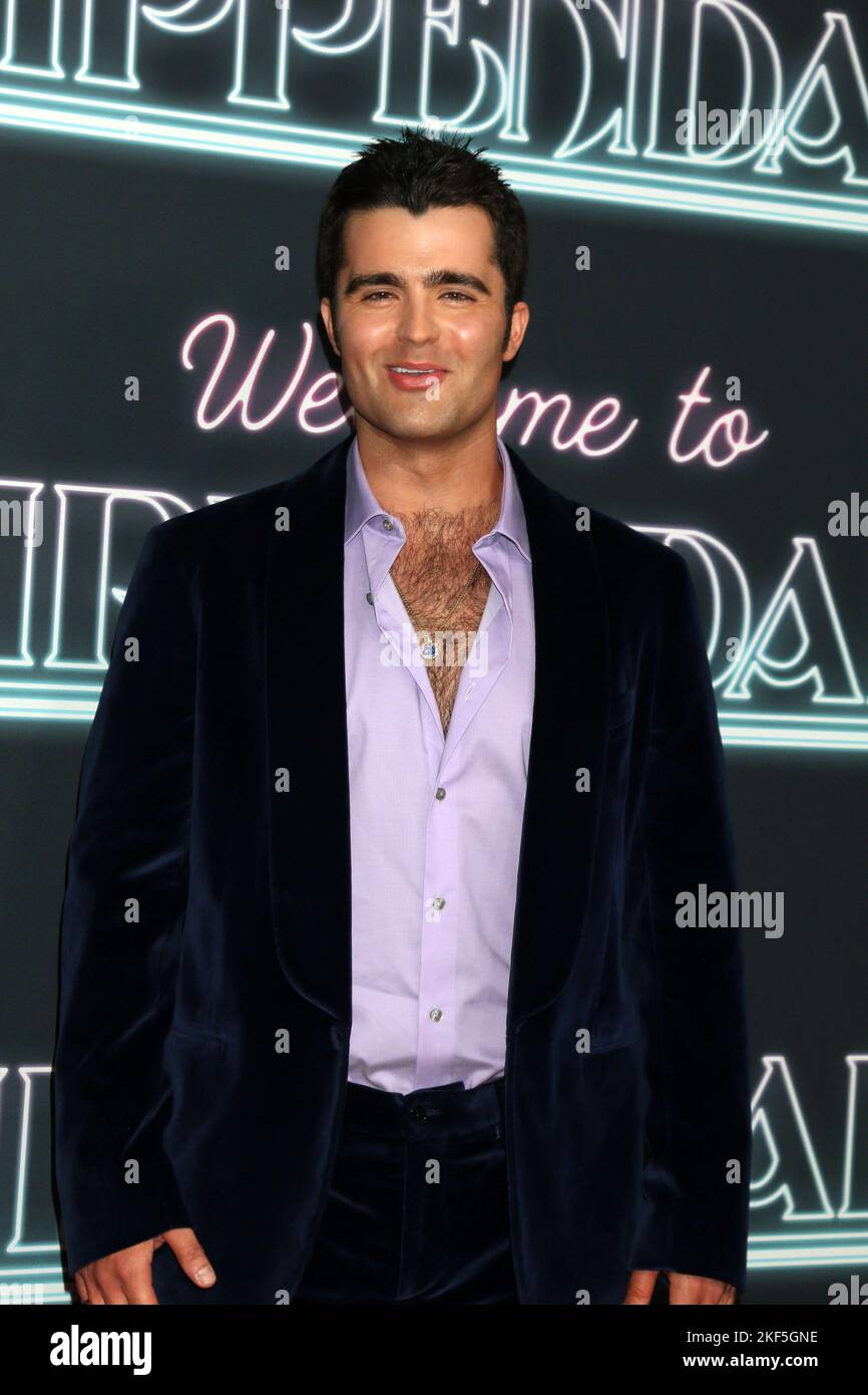 Los Angeles, CA. 15th Nov, 2022. Spencer Boldman at arrivals for ...