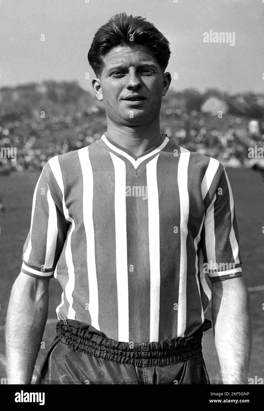 Ken Johnson, Hartlepool United Stock Photo - Alamy