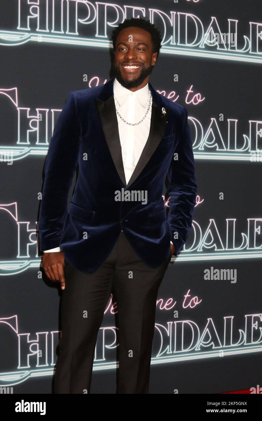 Los Angeles, CA. 15th Nov, 2022. Quentin Plair at arrivals for WELCOME ...