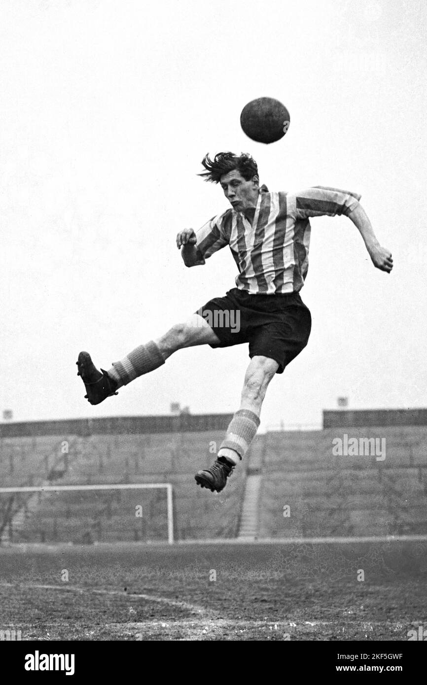 Len Shackleton, Sunderland Stock Photo - Alamy