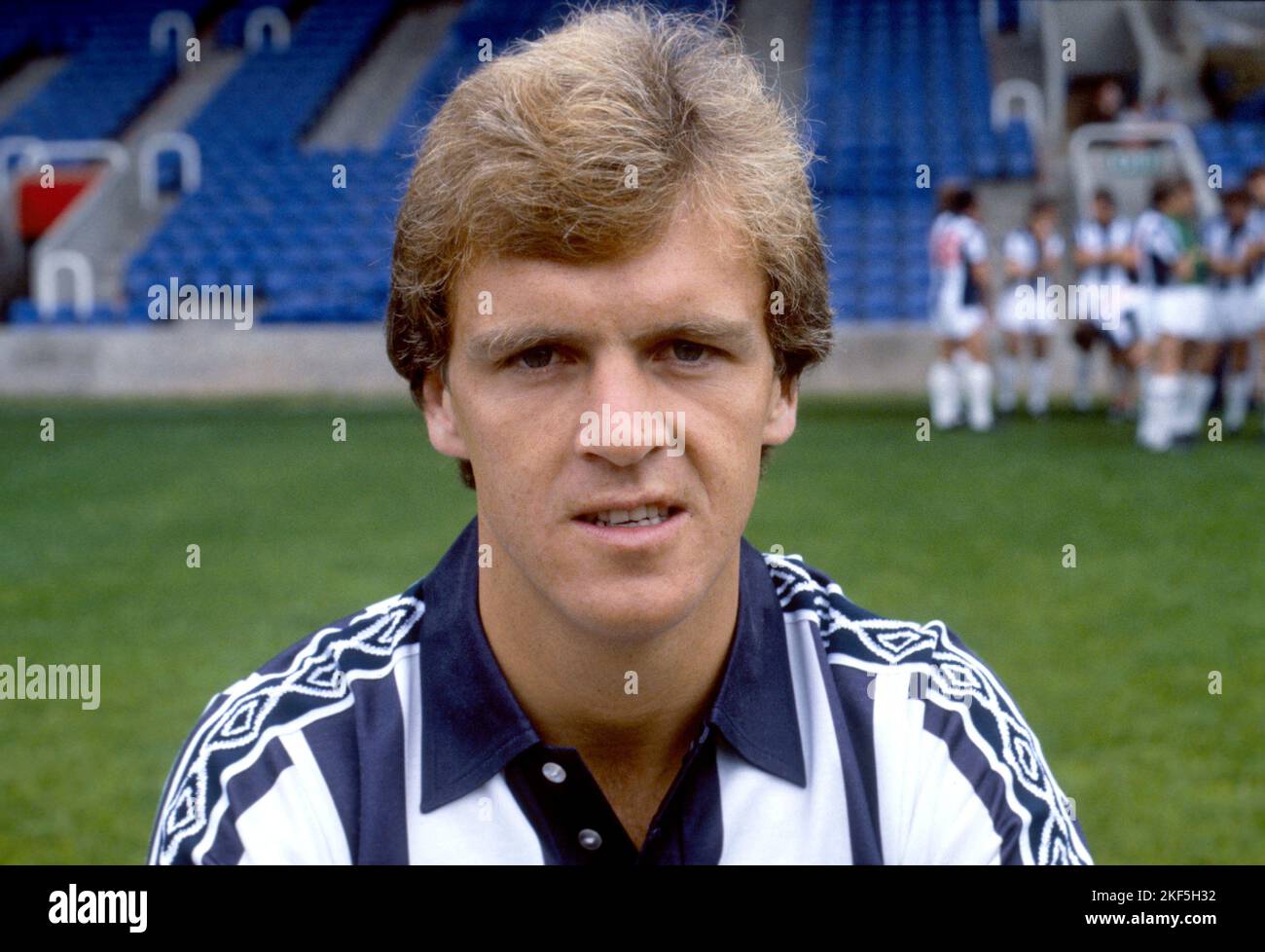 John Deehan, West Bromwich Albion Stock Photo - Alamy