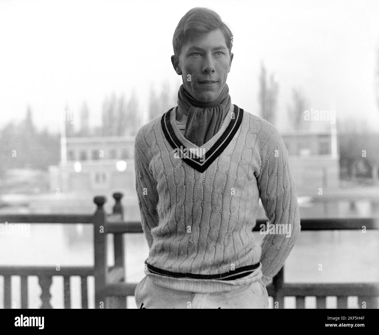 Christopher Davidge, Stroke for the Oxford University boat race team ...