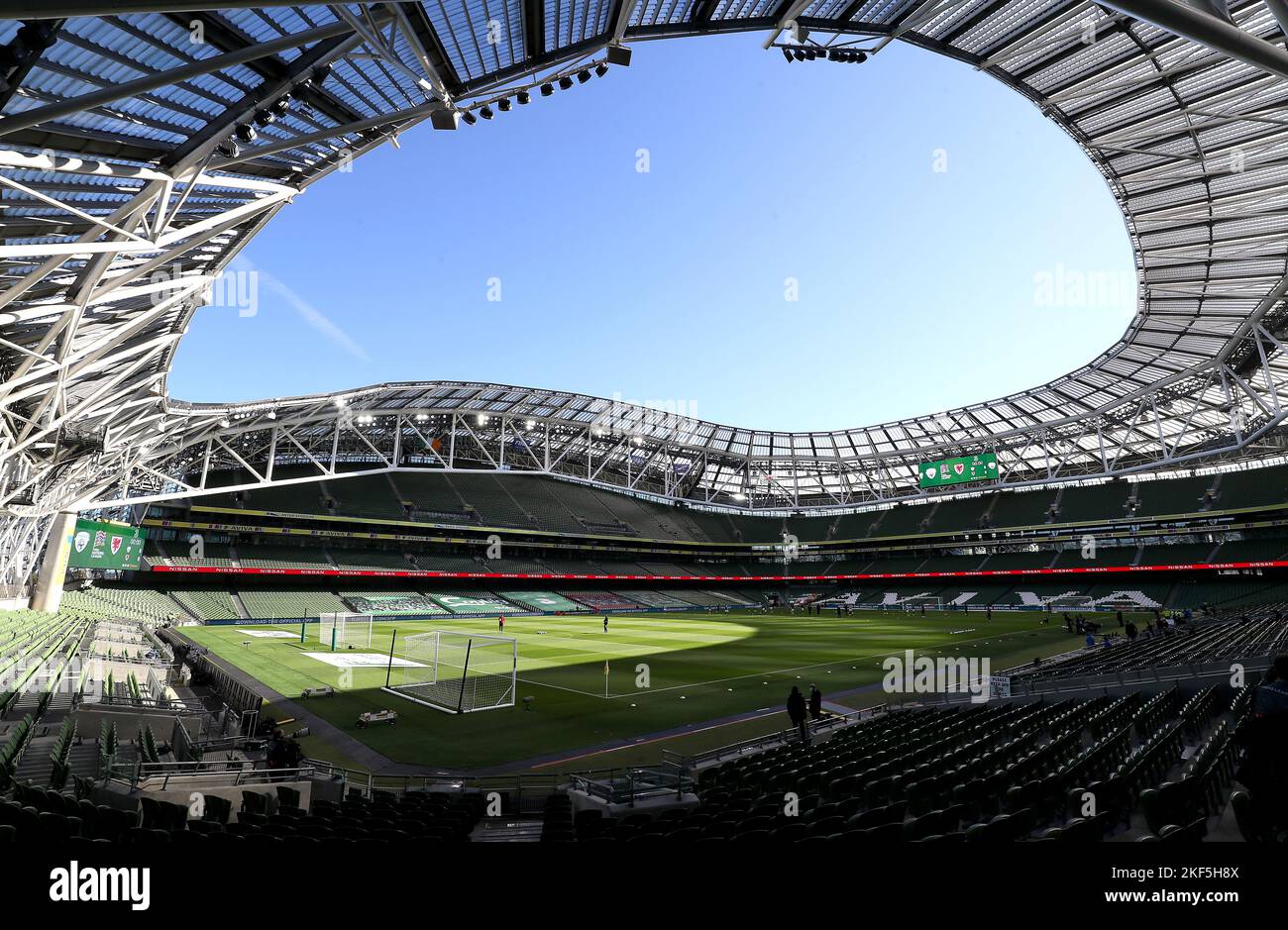 Aviva Stadium to host seven games at Euro 2028 - EMSEKFLOL.COM