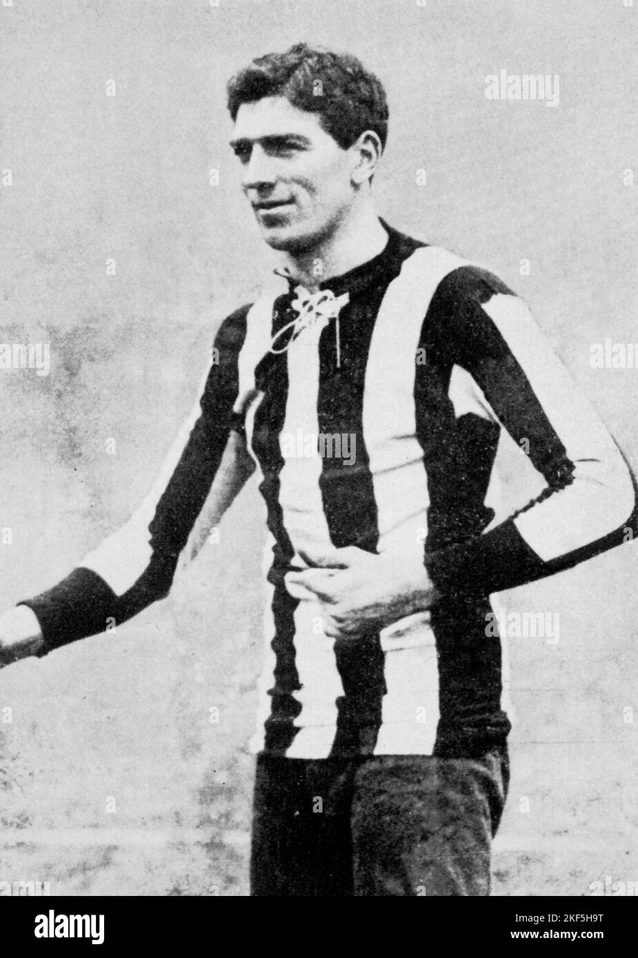 Bill McCracken, Newcastle United Stock Photo - Alamy