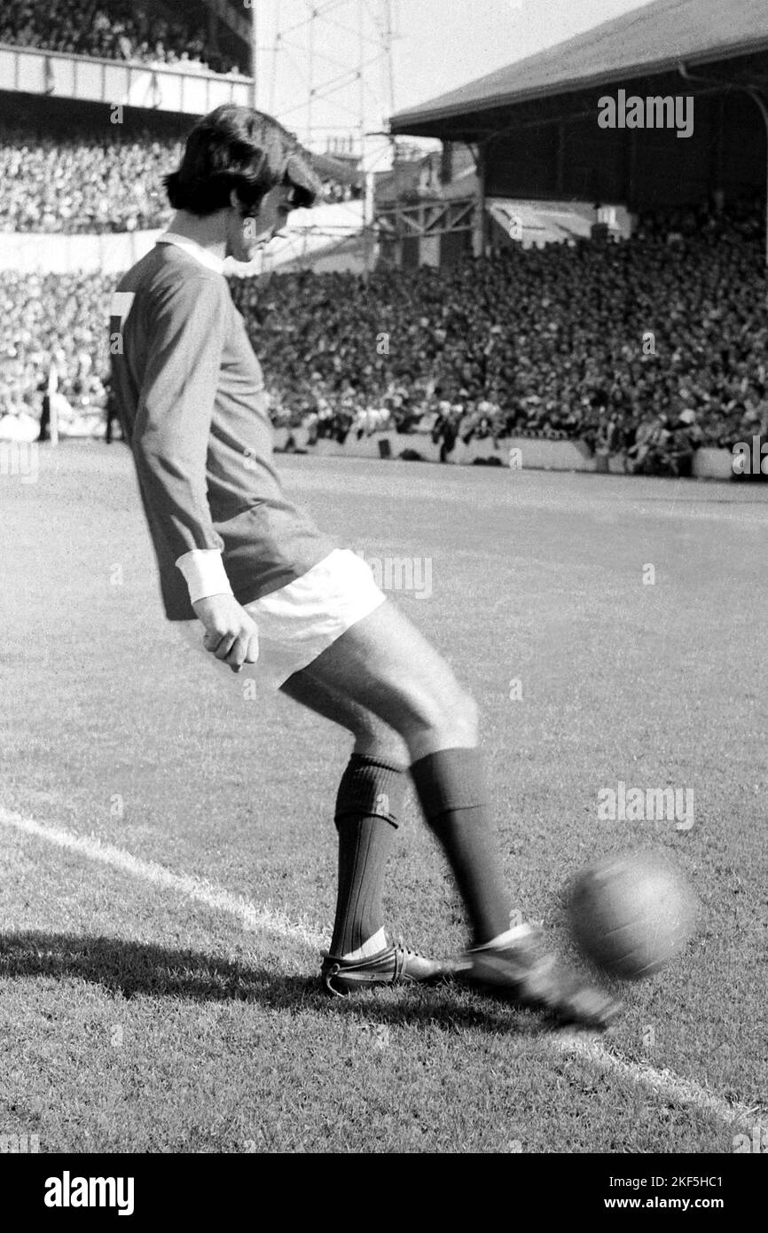 George Best, Manchester United Stock Photo - Alamy
