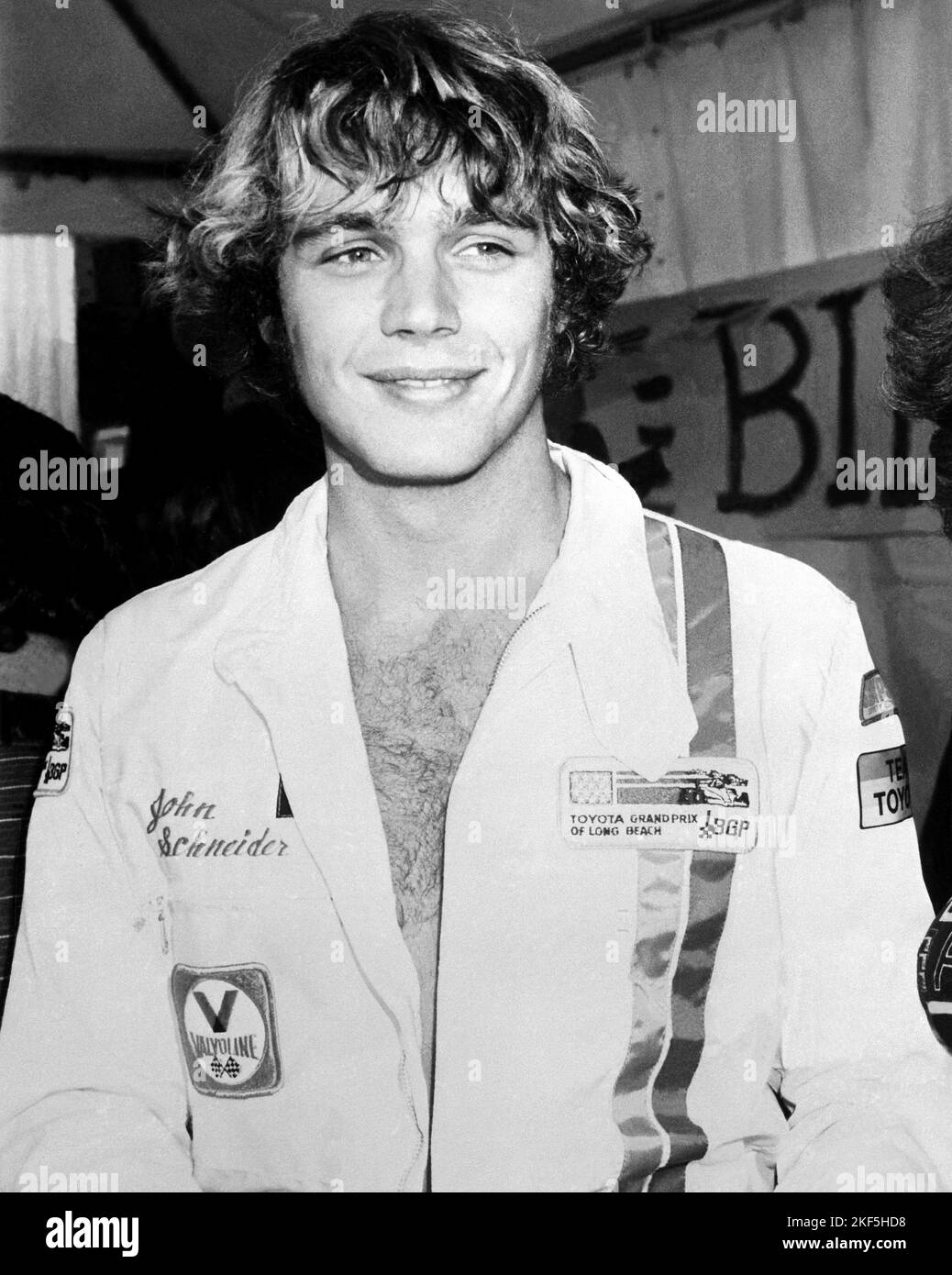 John Schneider, who plays Bo Duke in the Dukes of Hazzard, in his ...