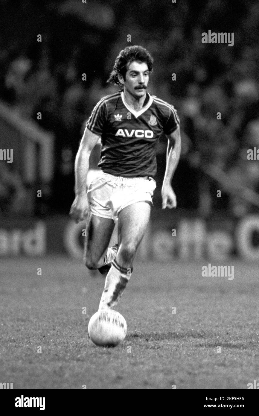 Alan Devonshire, West Ham United Stock Photo - Alamy