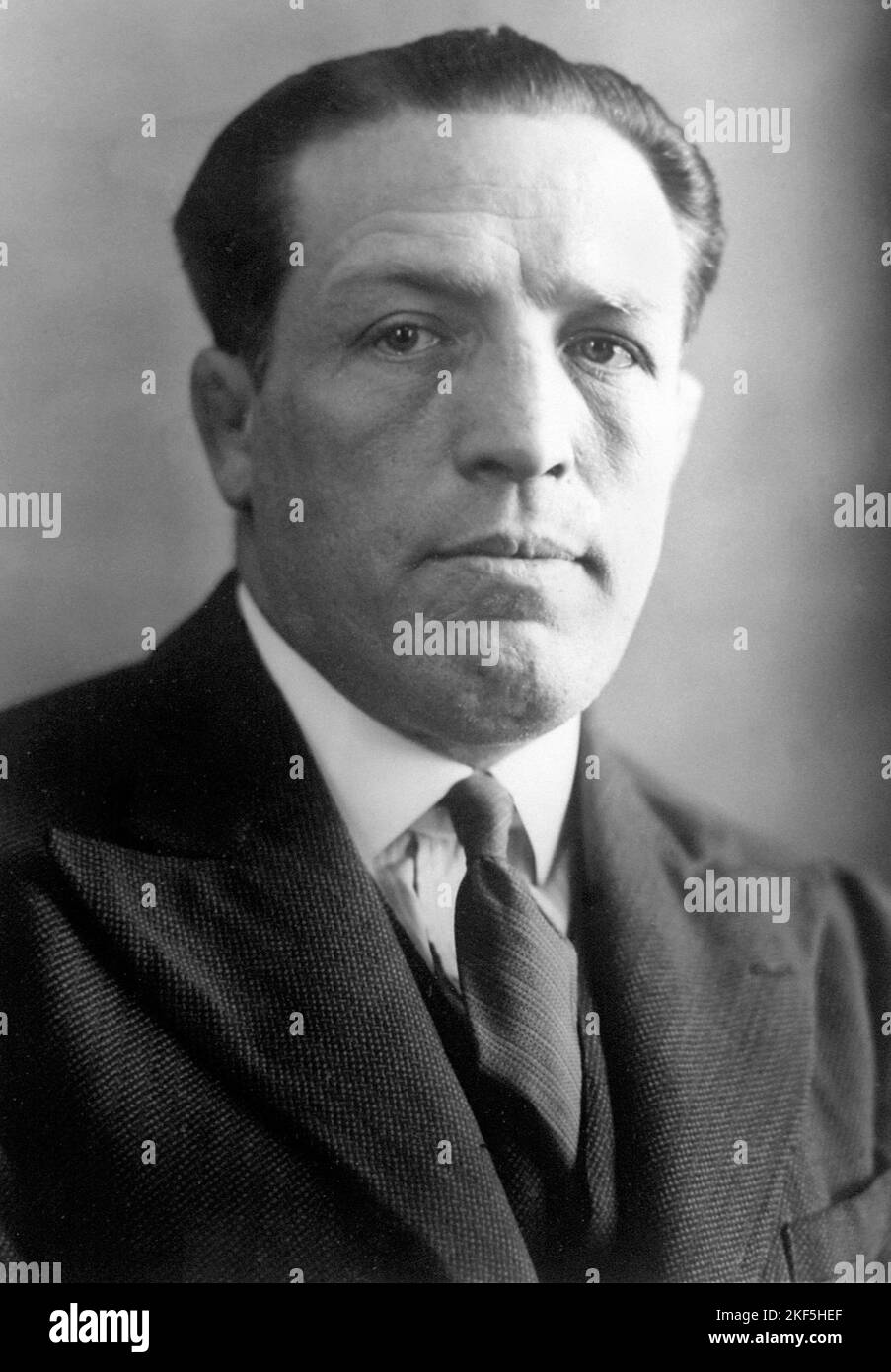 Ted 'Kid' Lewis, former World Welterweight Champion Stock Photo - Alamy