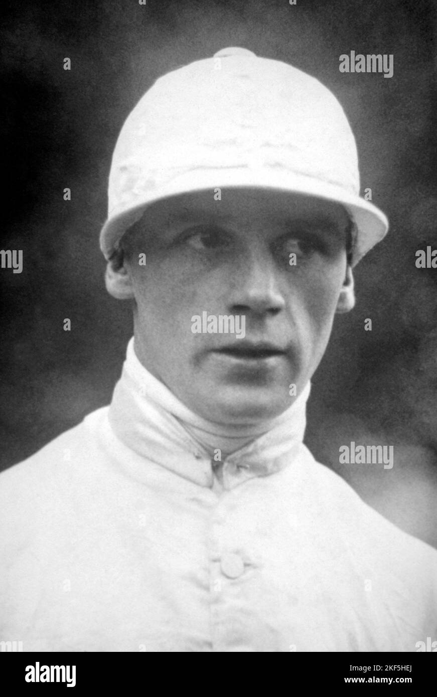 Jockey Cliff Richards Stock Photo - Alamy