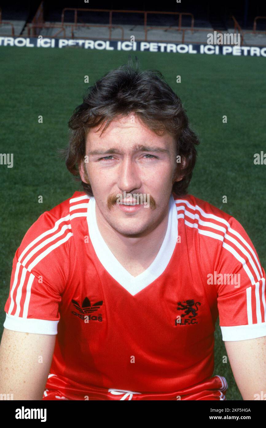 Tony McAndrew, Middlesbrough Stock Photo - Alamy