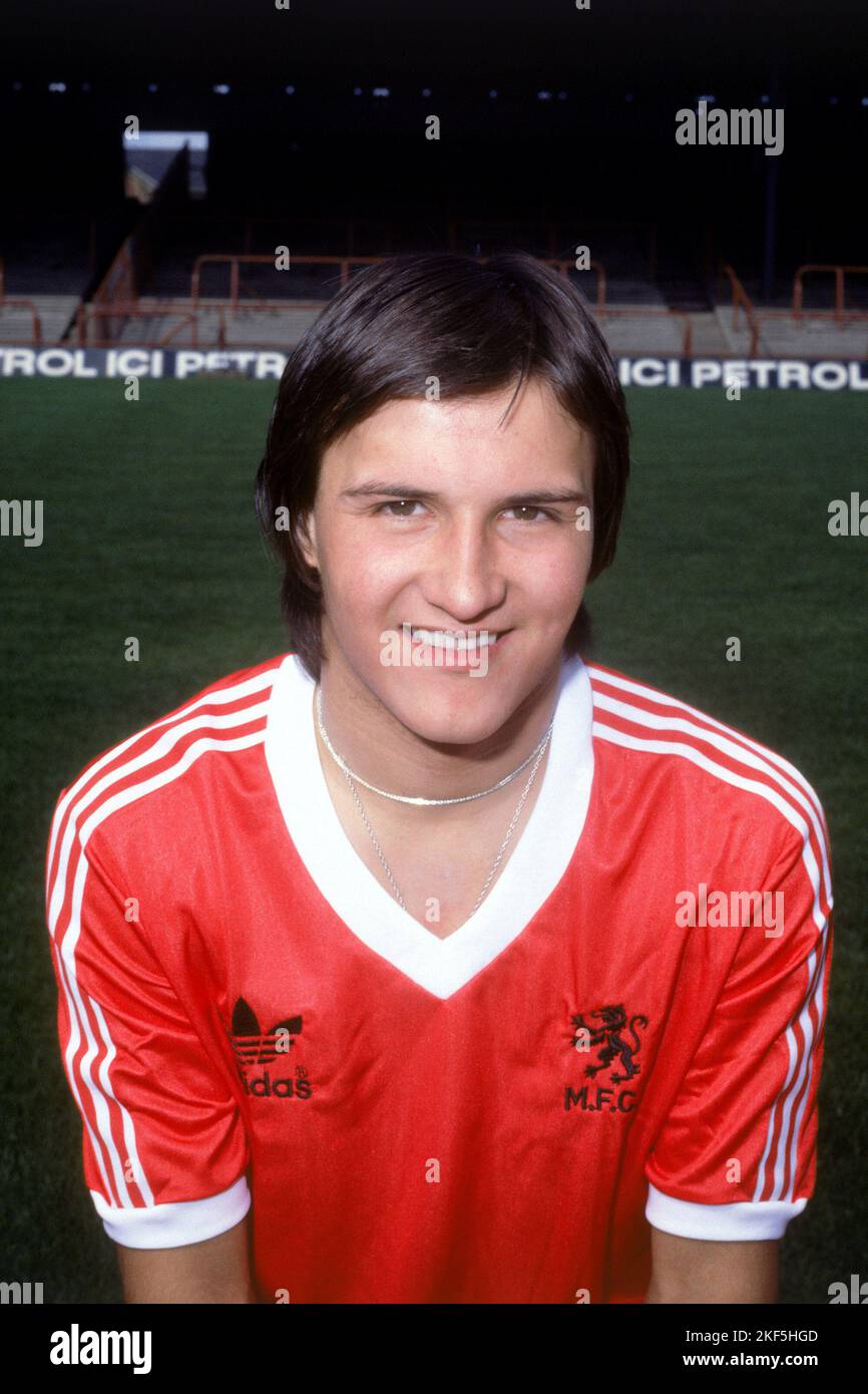 Stan Cummins, Middlesbrough Stock Photo - Alamy