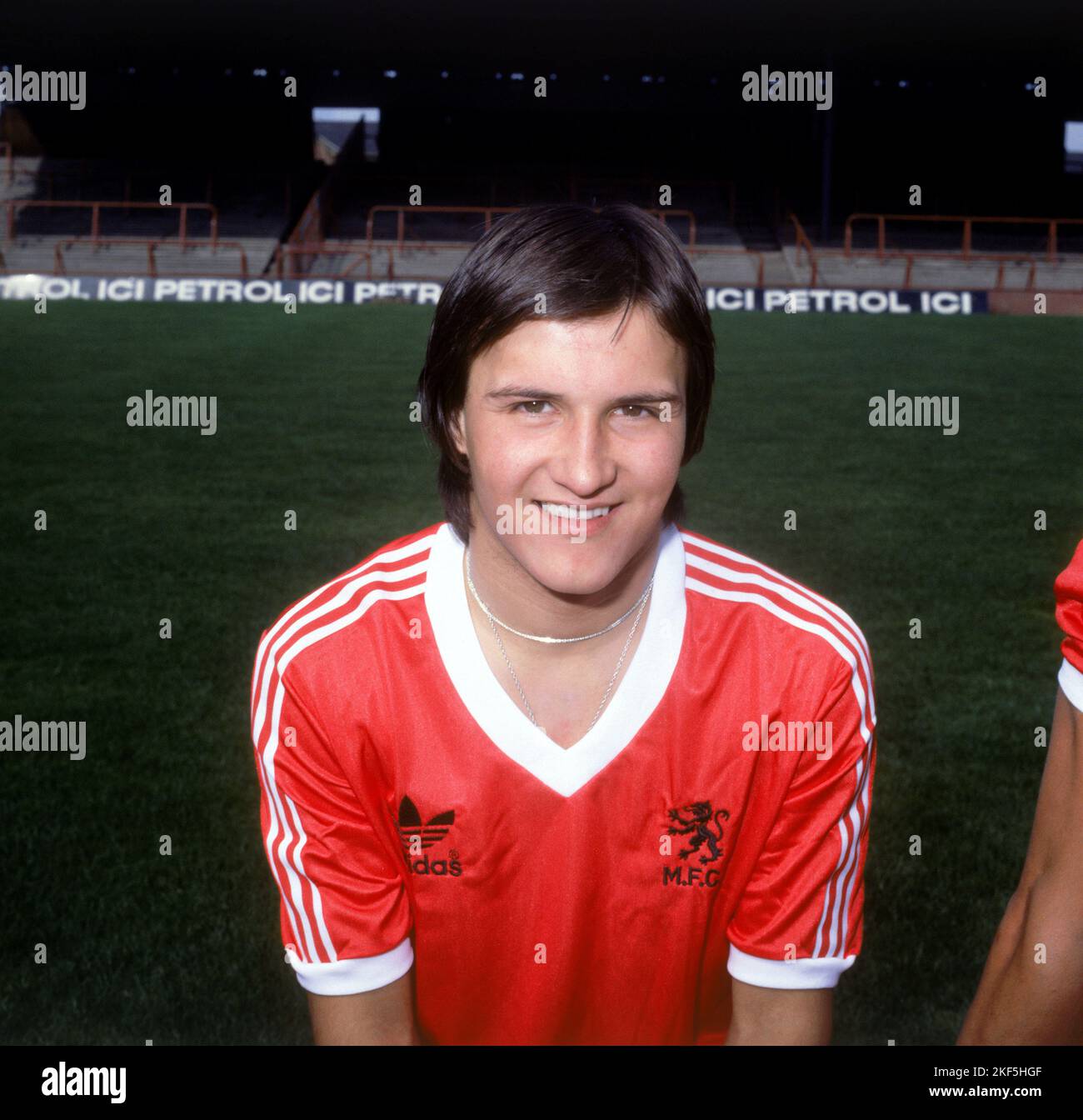 Stan Cummins, Middlesbrough Stock Photo - Alamy