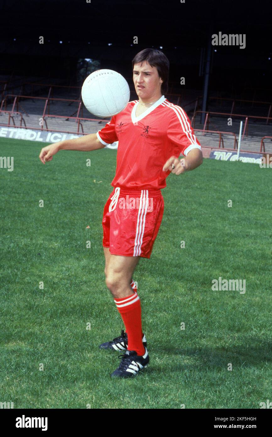 Stan Cummins, Middlesbrough Stock Photo - Alamy