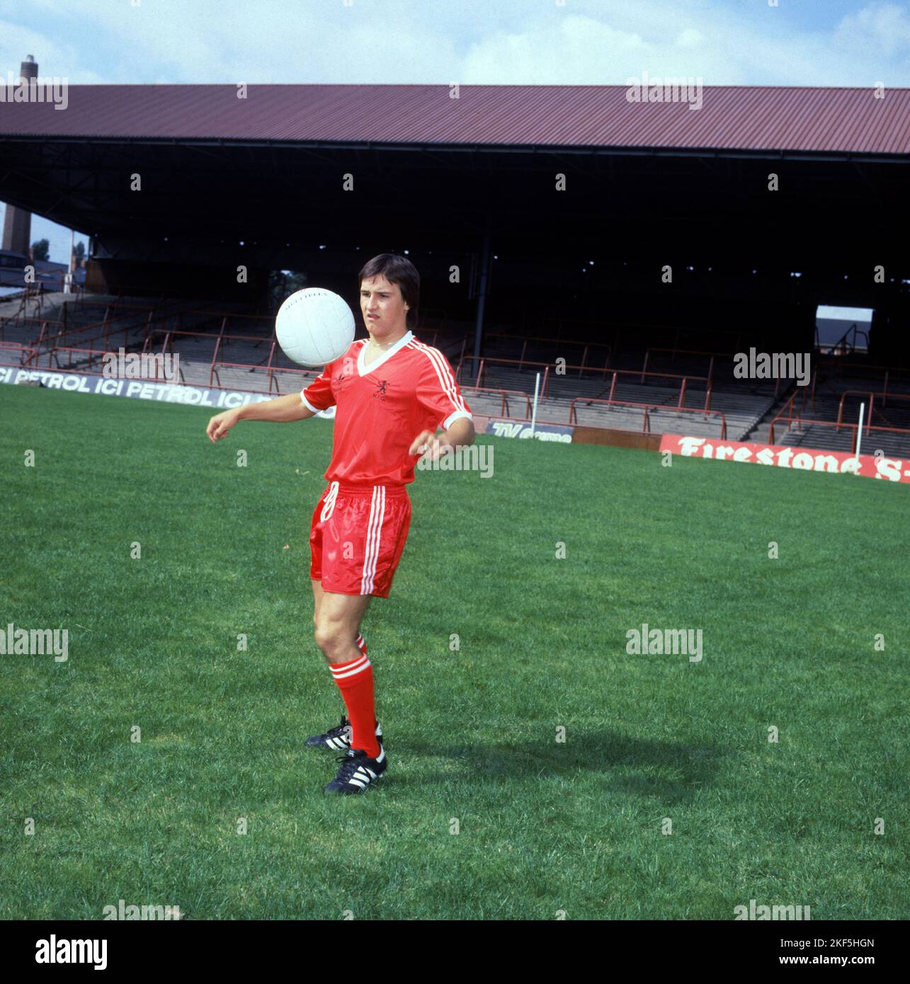 Stan Cummins, Middlesbrough Stock Photo - Alamy