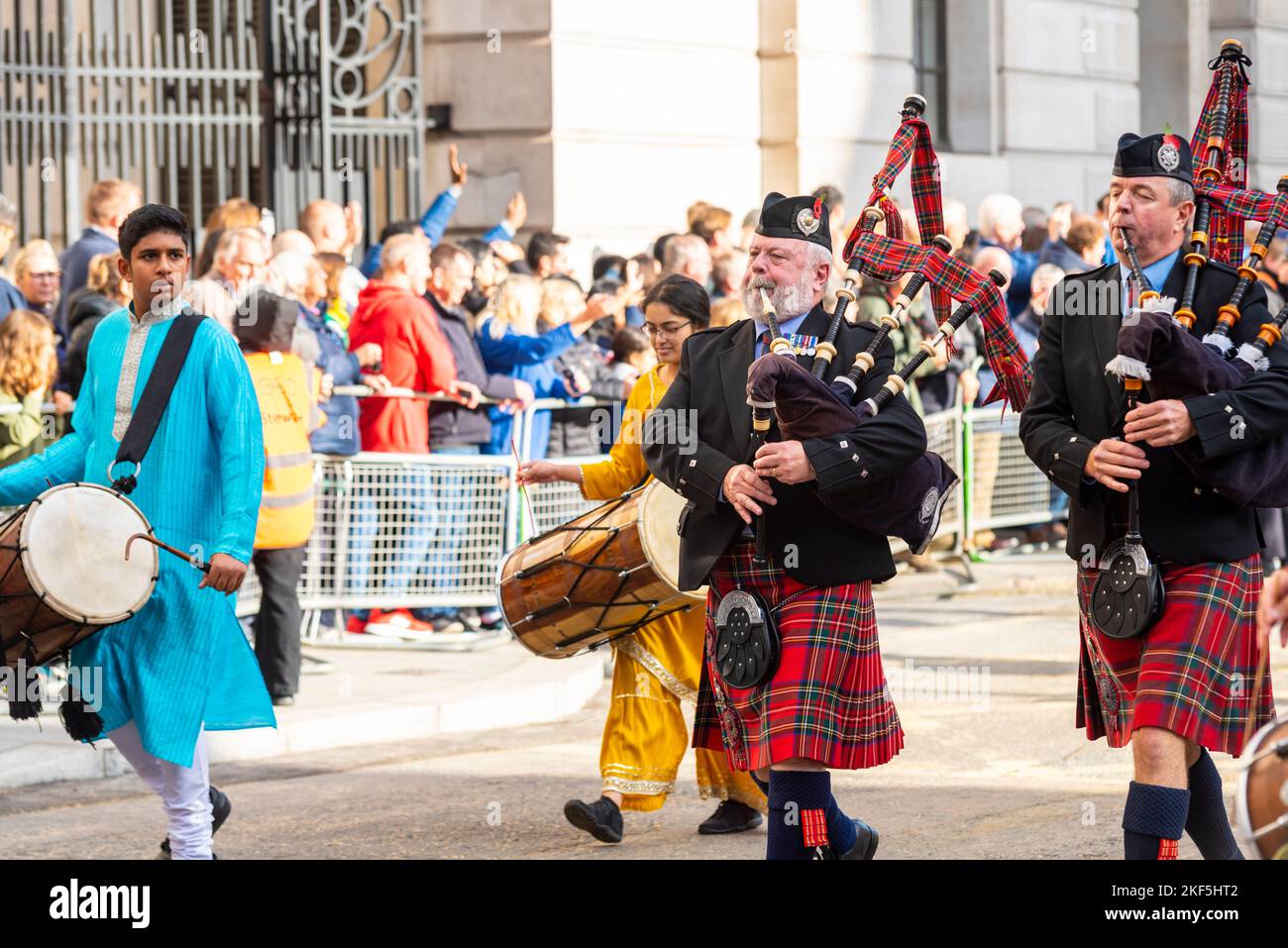 State Bank of India (SBI) at the Lord Mayor's Show parade in the City ...