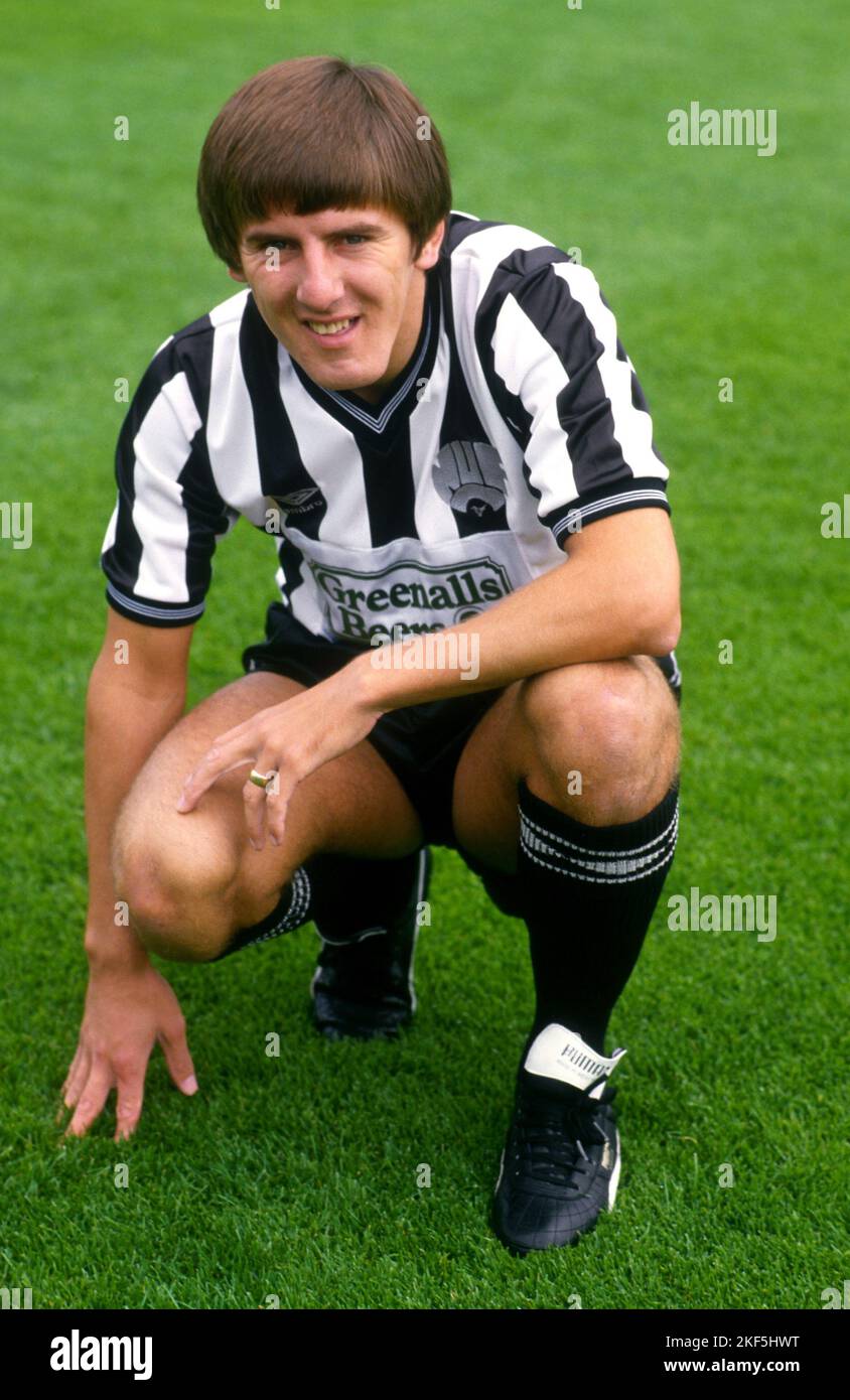 Peter Beardsley, Newcastle United Stock Photo - Alamy