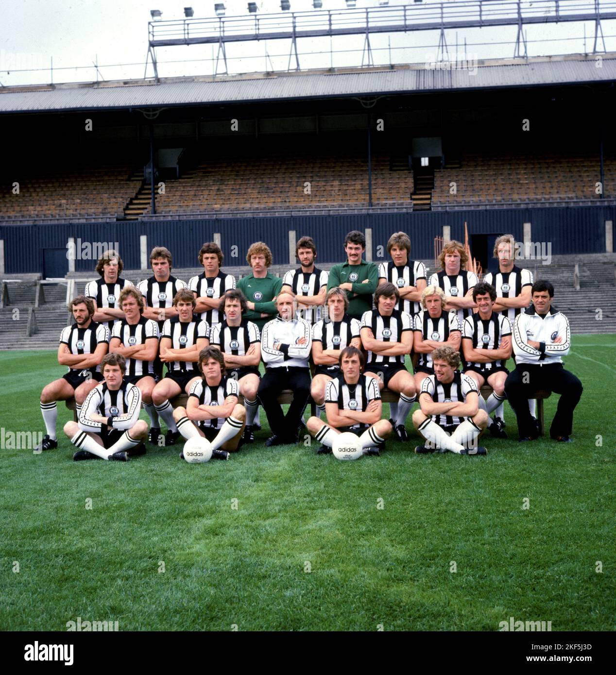 Newcastle United squad 1978-79: (back row, l-r) Ralph Callachan, Micky ...
