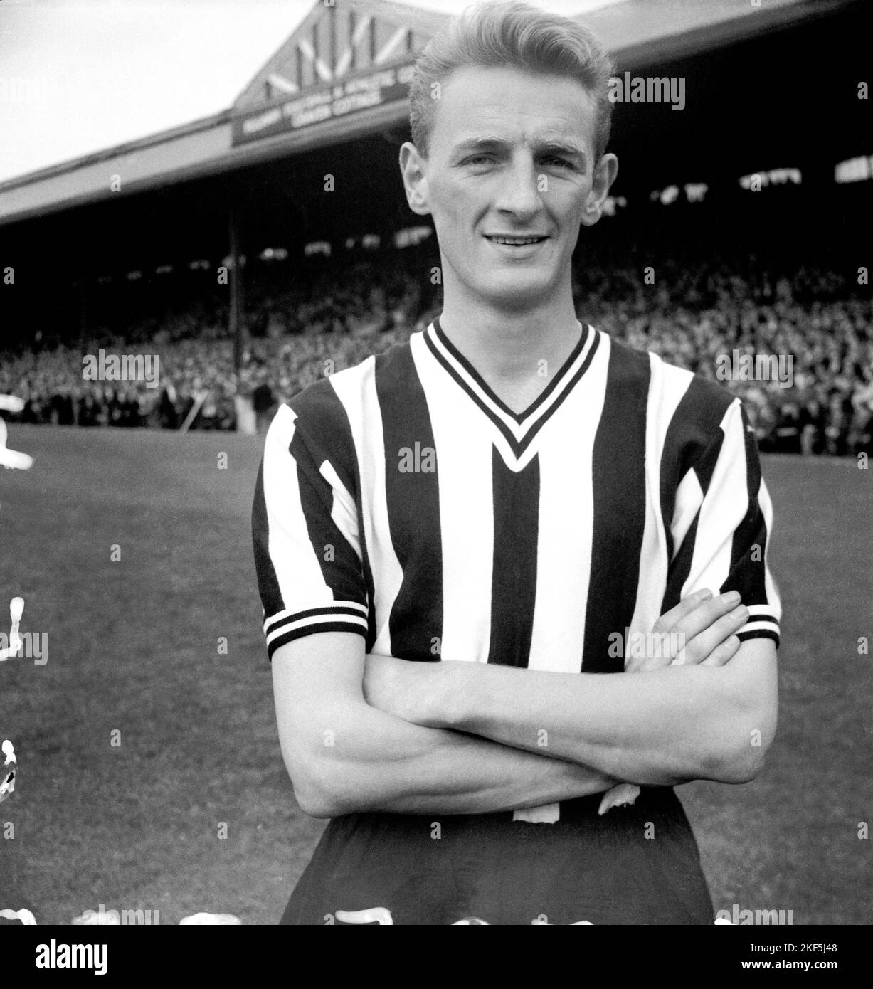 George Eastham, Newcastle United Stock Photo - Alamy