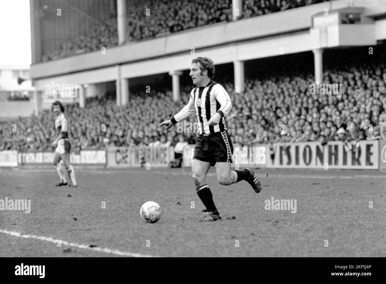 Micky Burns, Newcastle United Stock Photo - Alamy