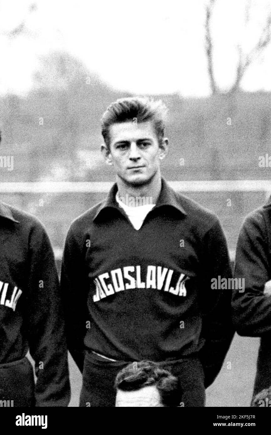 Milos Milutinovic, Yugoslavia Stock Photo - Alamy