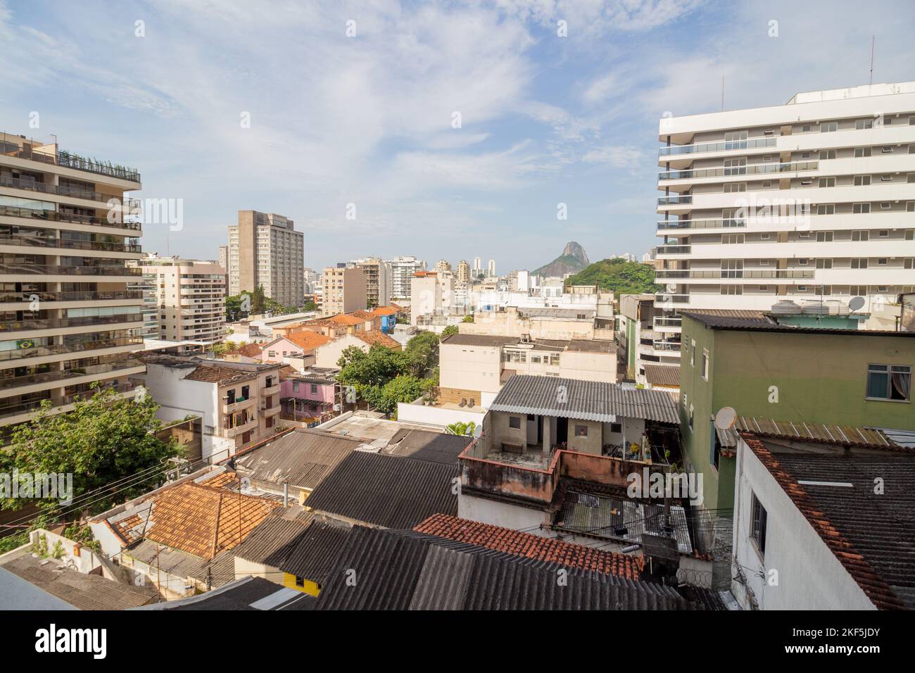 buildings in the neighborhood of Botafogo in Rio de Janeiro, Brazil ...