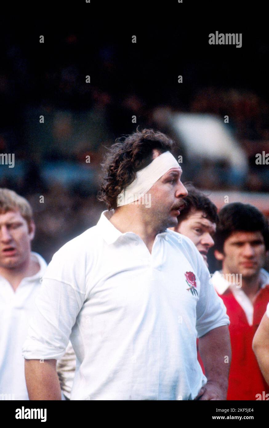 Bill Beaumont, England Stock Photo - Alamy