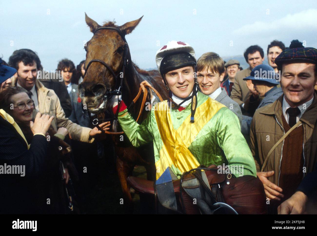 Gold Cup winner Bregawn and his jockey Graham Bradley Stock Photo - Alamy