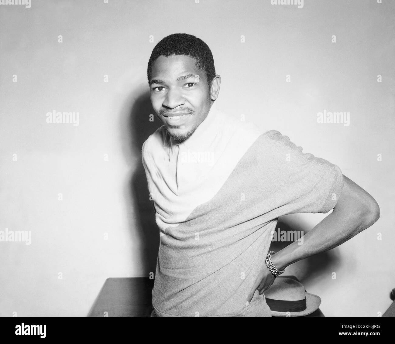 South African forward Steve Mokone (who later played for Coventry City ...