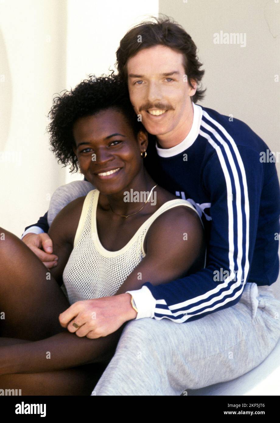 Gary Oakes who won bronze in the 400m at the 1980 Moscow Olympics and ...