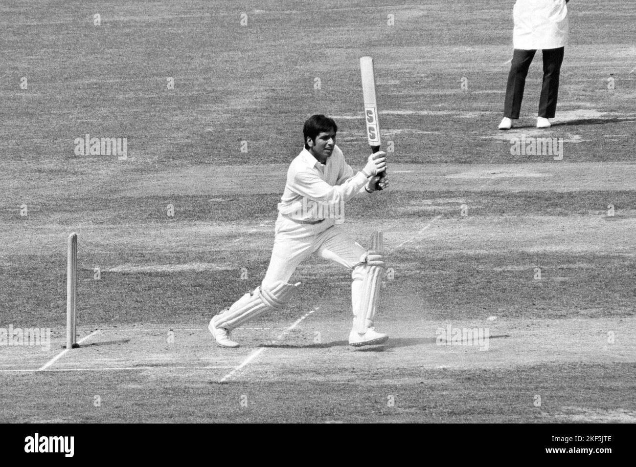 Majid Khan, Glamorgan Stock Photo - Alamy