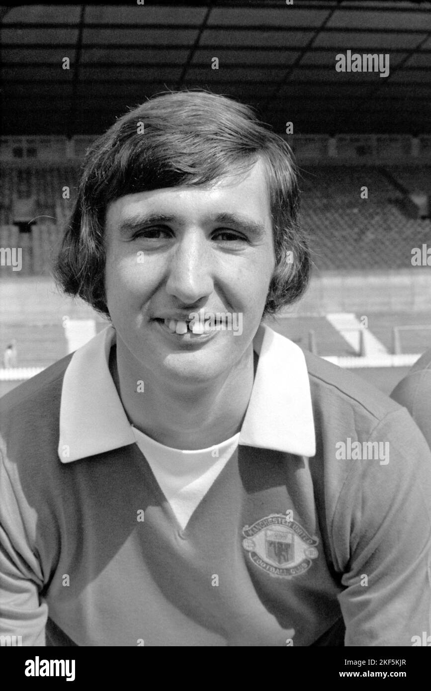 Steve James, Manchester United Stock Photo - Alamy
