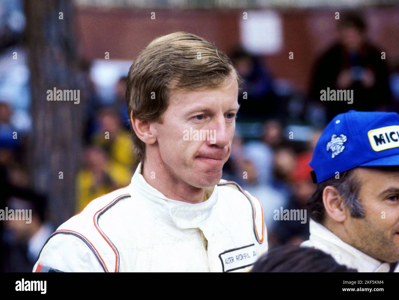 Walter Rohrl, Monte Carlo Rally winner 1981-84 Stock Photo - Alamy