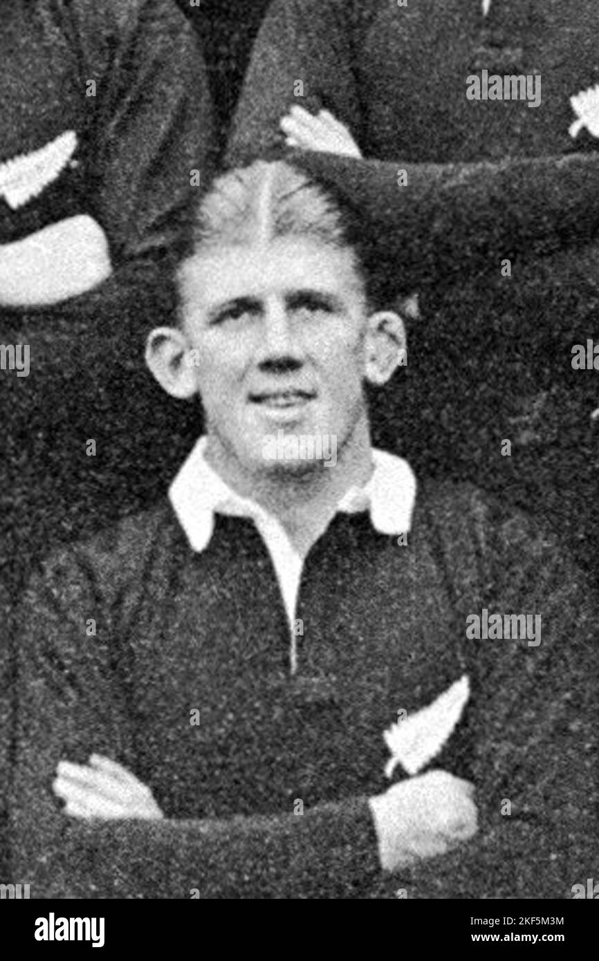 Jack Manchester, New Zealand captain Stock Photo - Alamy