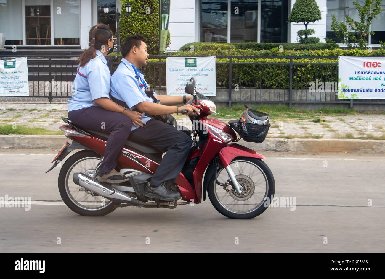 Two men ride on motorcycle hi-res stock photography and images - Alamy