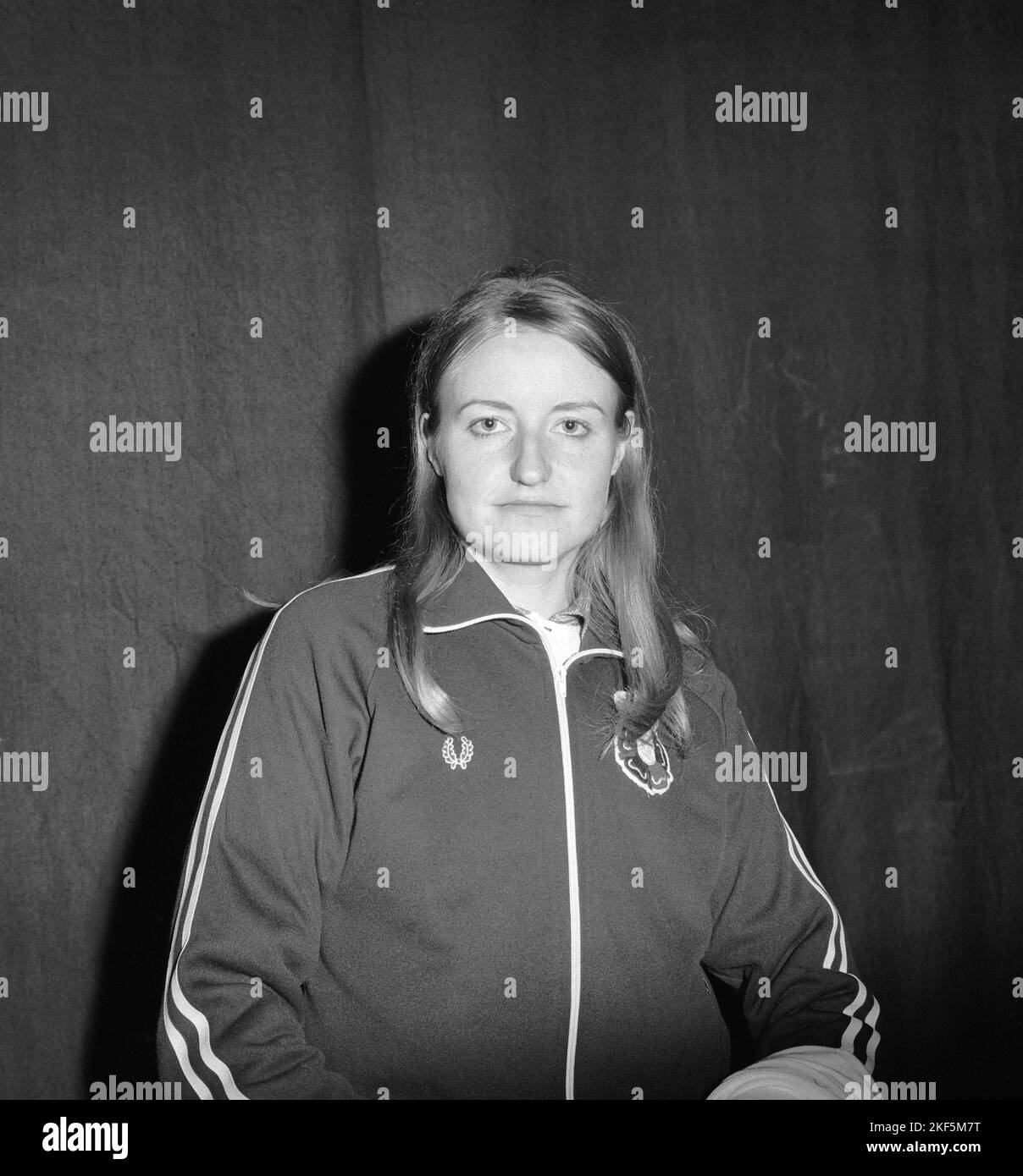 Gillian Gilks, England, eventual Runner-up Stock Photo - Alamy