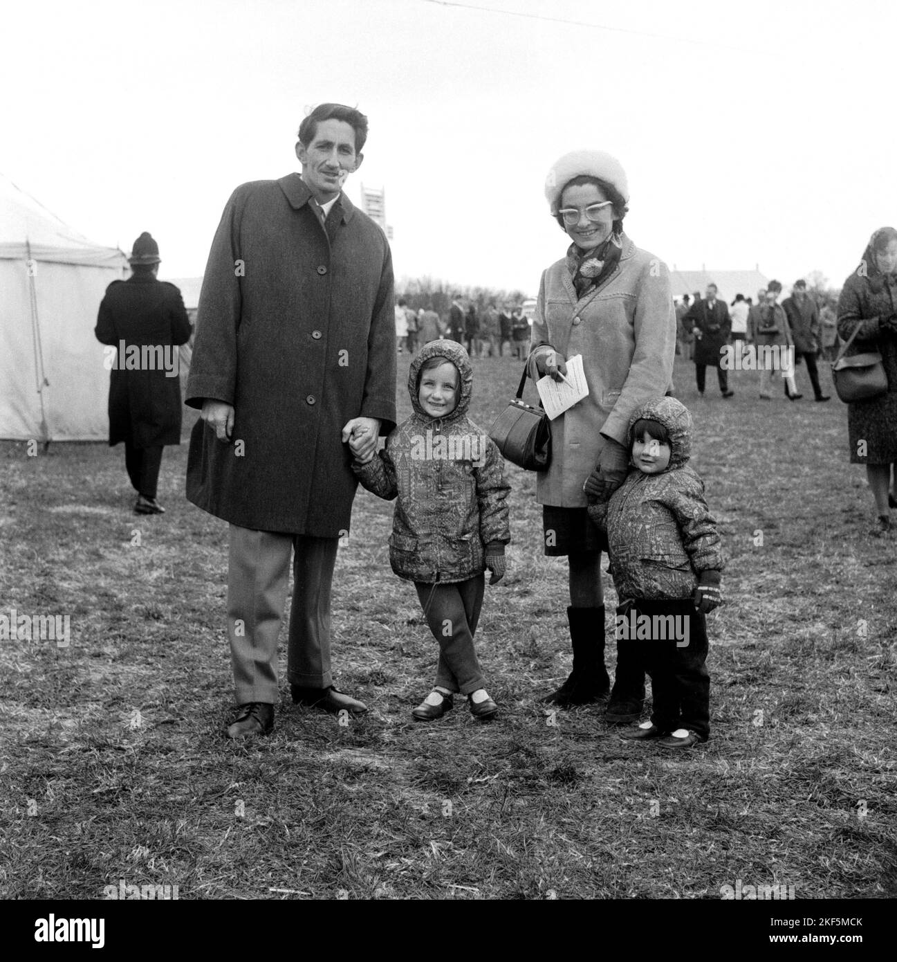 Mr John Boyce with his wife, Mary, and their two daughters, Juliet ...