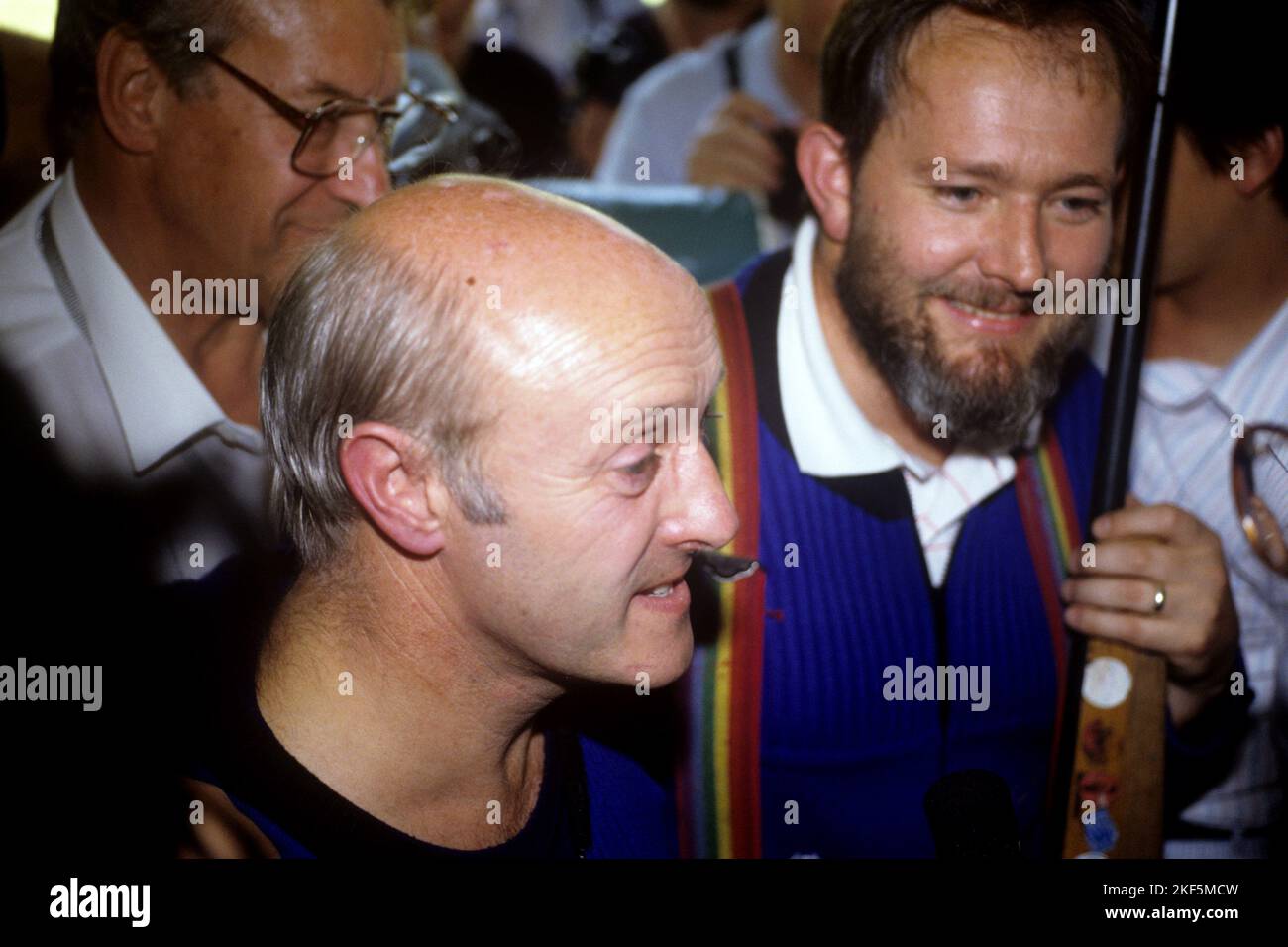 Alistair Allan of Great Britain, the silver medal winner in the Small ...