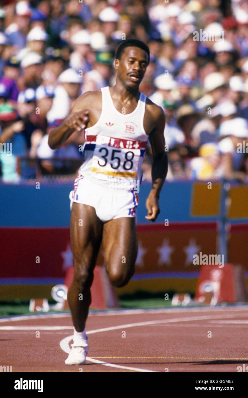 Phil Brown, a member of the Great Britain 4x400m relay team that won ...